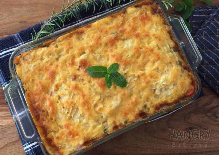 The ultimate Chunky Shepherd's Pie - Hangry Recipes